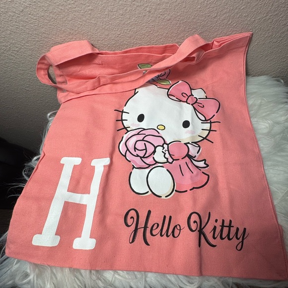 Primark | Accessories | Primark Hello Kitty Pink Tote Bag | Poshmark